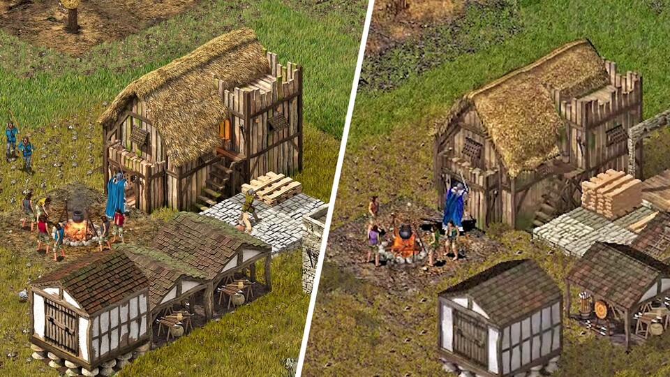 Stronghold: Three new campaigns are planned for the Definitive Edition ...