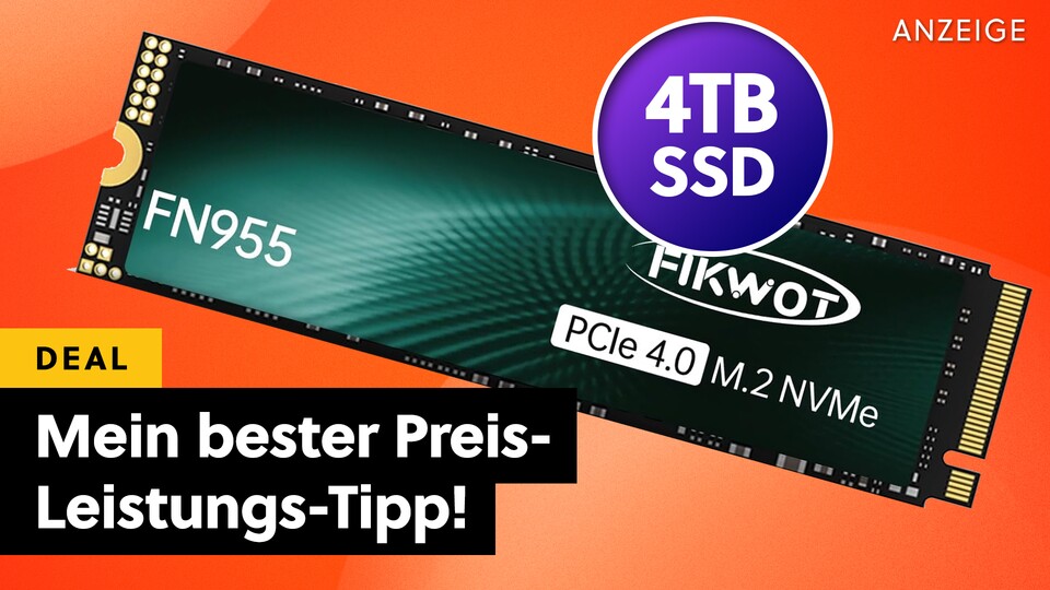 4TB SSD zum Kampfpreis: Mein absoluter Geheimtipp heißt nicht Samsung ...