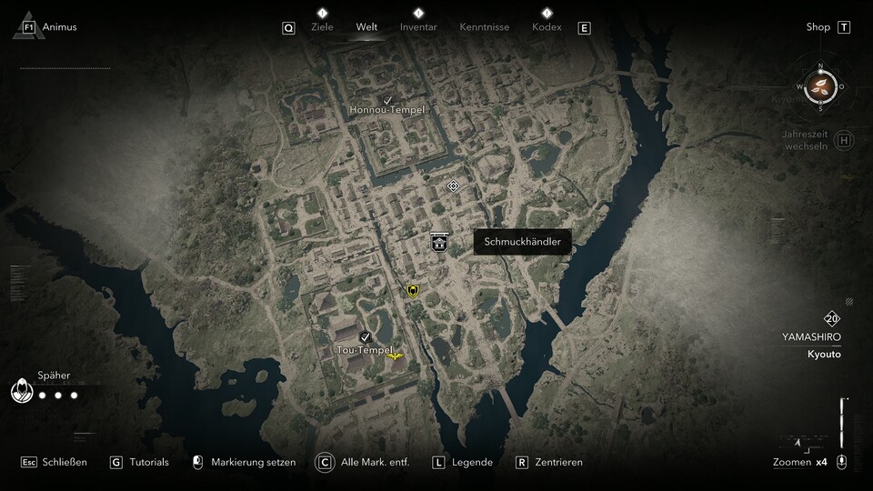 Assassin's Creed Shadows: Teeschalen für Rikyuu – Alle 7 Fundorte