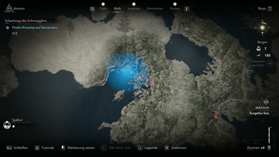 Assassin's Creed Shadows: Fundorte aller 10 Schätze für Niwa Nagahide