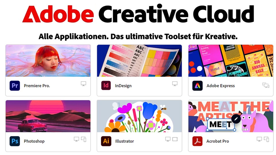 Nur noch heute bekommt ihr Adobe Photoshop & die ganze Creative Cloud ...