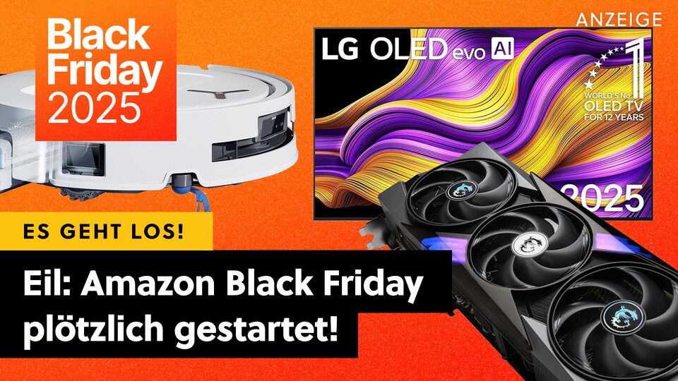 Die 13 besten Angebote zum Start der Black Week bei Amazon: TVs sind ...
