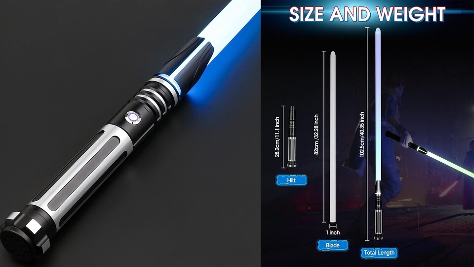 The best cheap lightsabers for duels: Fight like in Star Wars - Royals Blue