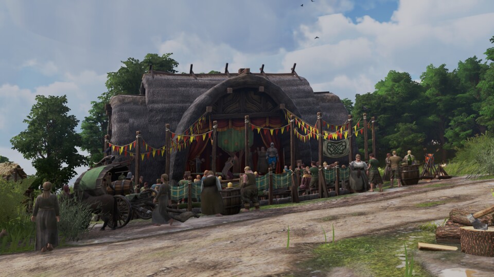 Die Ruhmeshalle von Anno 117 steckt voller cooler Boni, Skins und ...