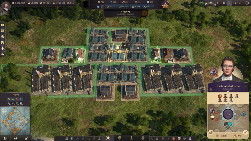 Anno 1800: Die besten Layouts für eine optimale Produktion
