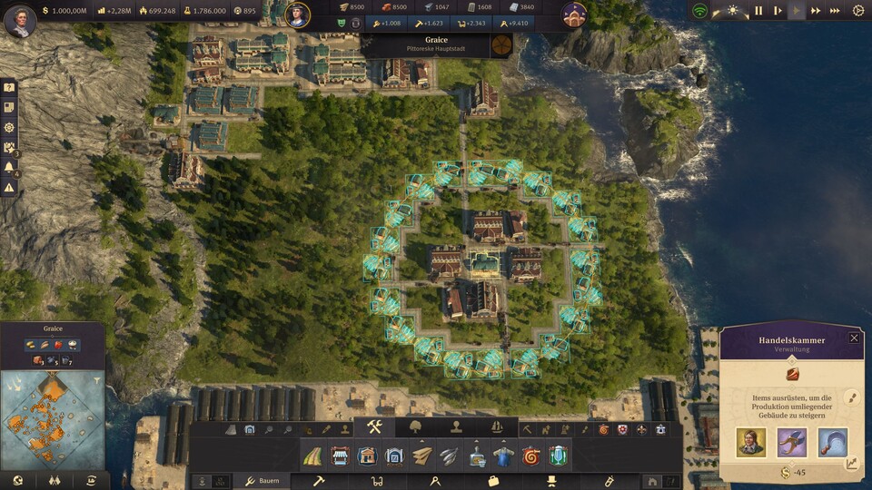 Anno 1800: Die besten Layouts für eine optimale Produktion