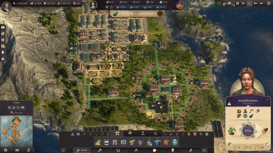 Anno 1800: Die besten Layouts für eine optimale Produktion