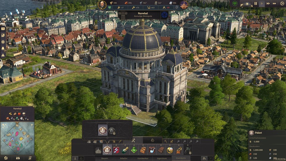 Anno 117 verschönert kleine Details und im Rückblick kann ich gar nicht ...