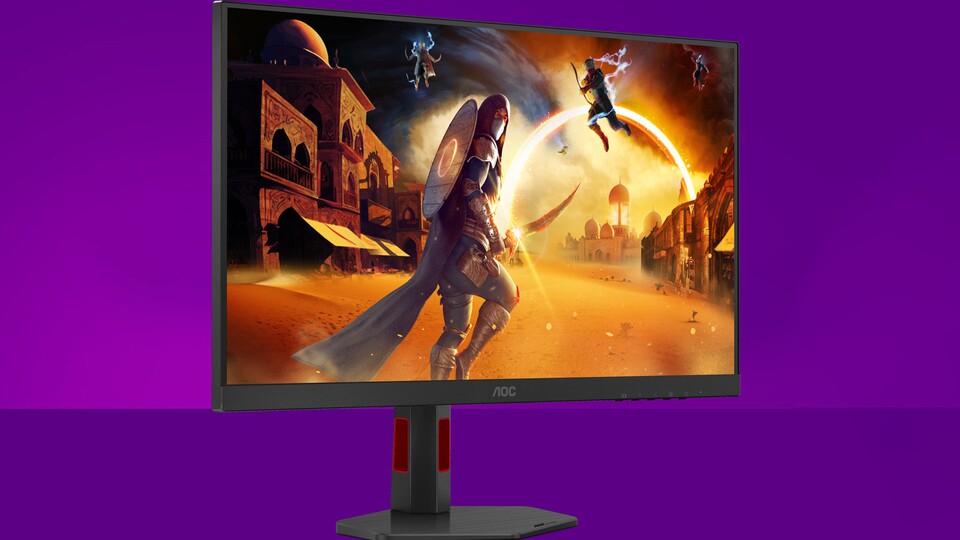 Zwei Gaming-Monitore in einem: Der neue AOC U27G4R wechselt zwischen ...