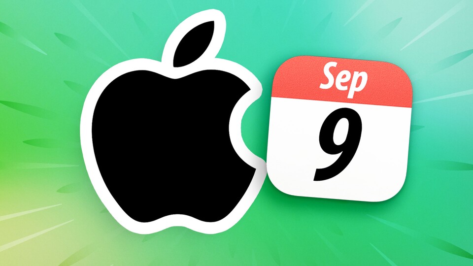 Apple bestätigt das Datum für die Keynote 2025 mit dem iPhone 17 im September