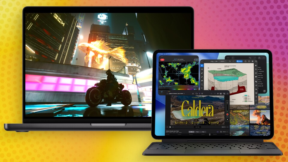 Apple M5 landet in MacBook, iPad und Vision Pro: Alle Ankündigungen im ...