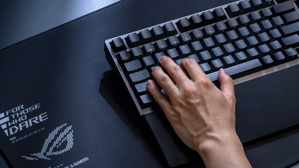 Gewöhnliche Keyboards können einpacken: Diese brandneue Gaming-Tastatur ...