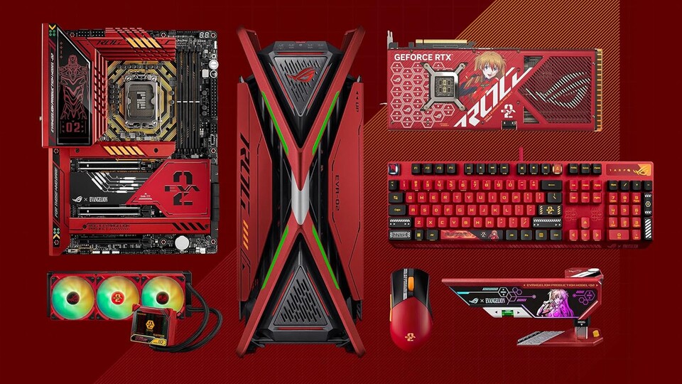 ASUS Mega-Kooperation mit einem der legendärsten Animes aller Zeiten ...