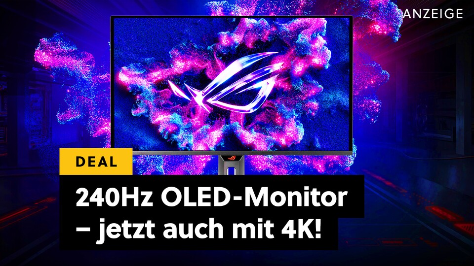 OLED & 240Hz sind eine exzellente Kombi – ASUS neuer Gaming-Monitor ...