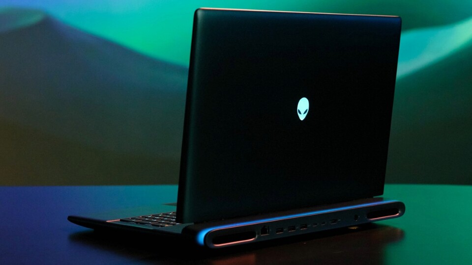 Von UFOs inspiriert Alienwares neue Gaming Laptops fur 2025 setzen auf High End Specs und ein spezielles Design