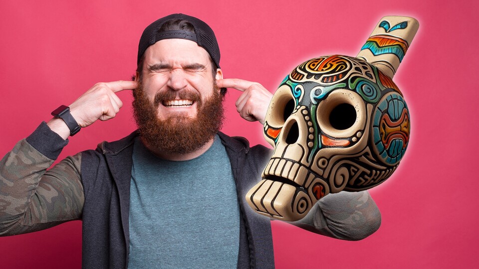 Das Geräusch der aztekischen Todespfeife gilt als das Schrecklichste ...