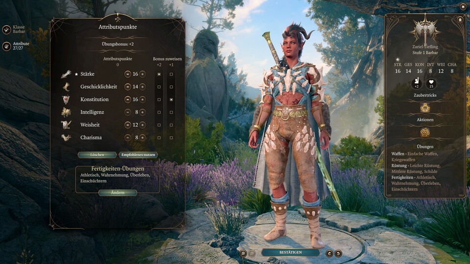 Baldur's Gate 3: Mit diesem Build für Karlach räumt die Barbarin ...