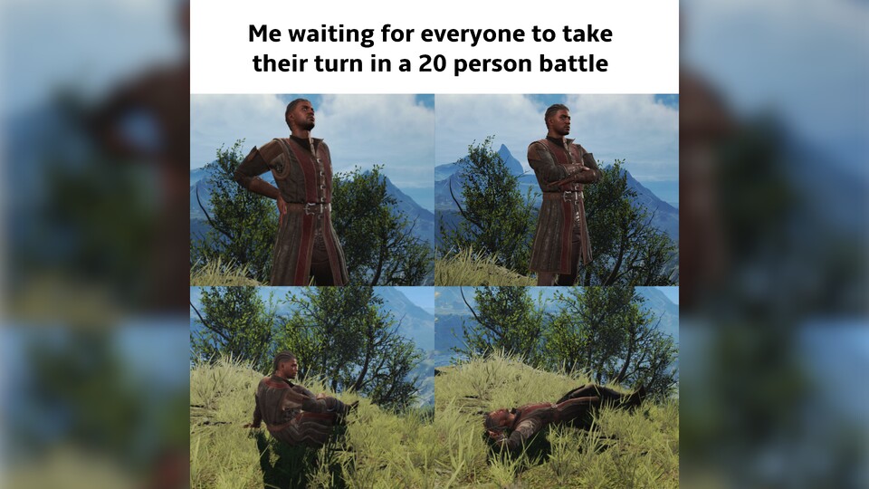 Larian startet Meme-Offensive zu Baldur's Gate 3, um ein großes Feature ...