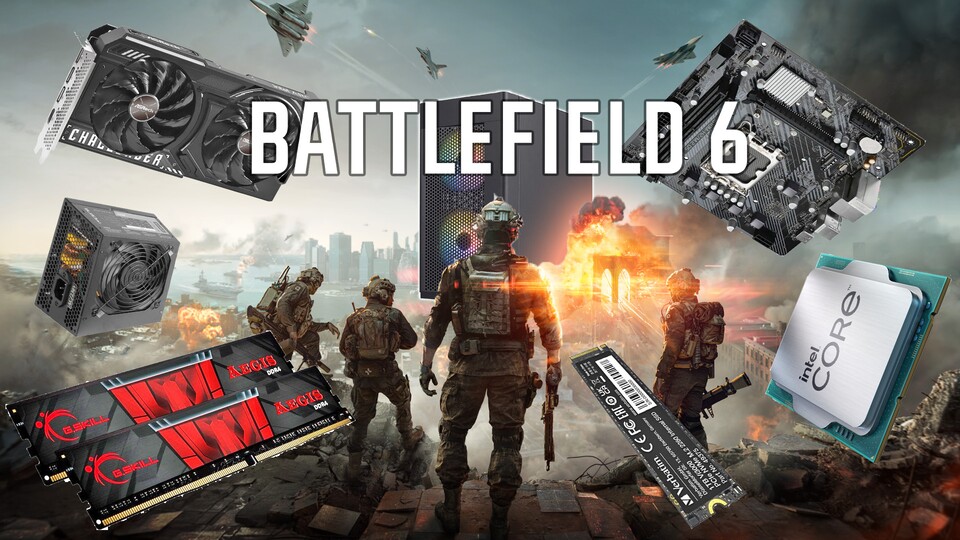 Gaming-PC unter 600€: Diese Konfiguration ist perfekt für Battlefield 6 und das Spiel gibt's ...