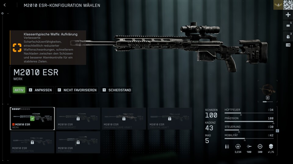 Die besten Scharfschützengewehre in Battlefield 6