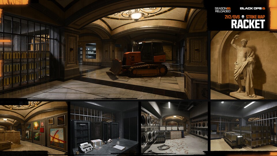 CoD Black Ops 6 - Season 1: Startzeit, Maps, Modi & Waffen im Überblick