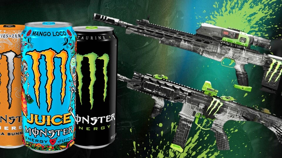 CoD Black Ops 7: Alle Skins von Monster Energy - so kommt ihr an die ...