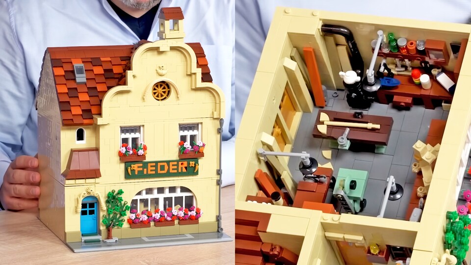 Was zum Kuckuck? Das wohl deutscheste Set aller Zeiten kommt von einer ...