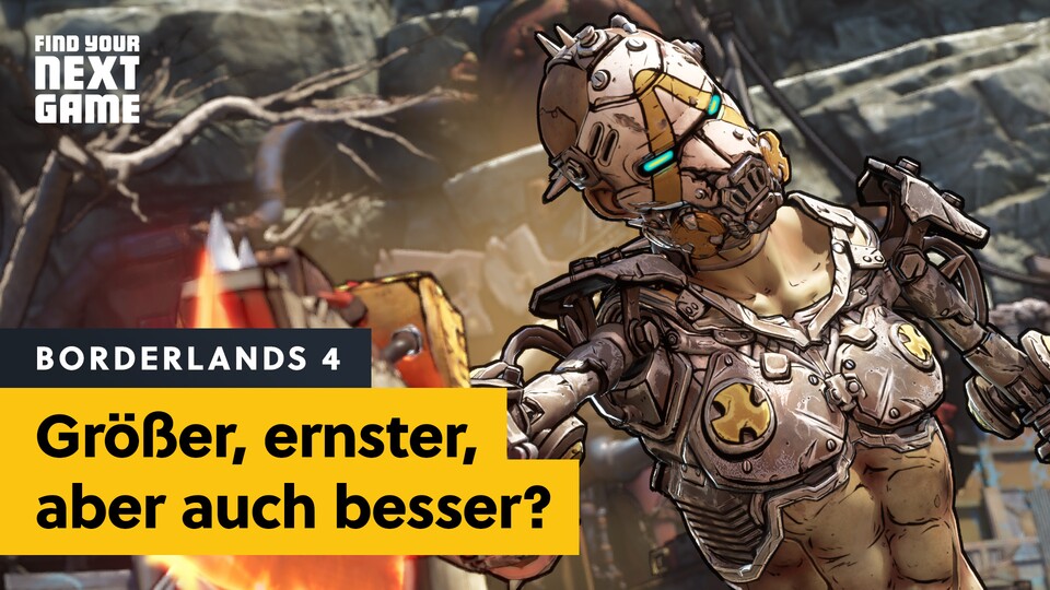Borderlands 4 will größer und düsterer werden - und rennt damit bei mir ...