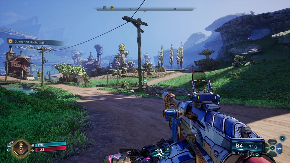 Borderlands 4 gespielt: Die coolsten Kämpfe der Reihe treffen auf ...