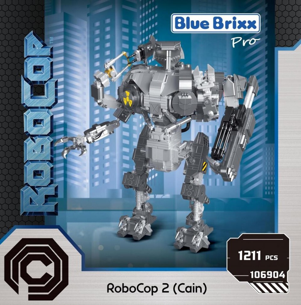 RoboCop: Was tun bis zum Release von Unfinished Business? BlueBrixx hat ...