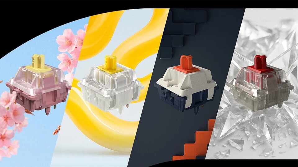 Cherry kündigt auf Computex 2025 neue Tastaturschalter an – darunter auch induktive