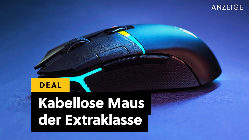 Elf Tasten und 26.000 DPI: Diese Maus von Corsair ist technisch ganz ...