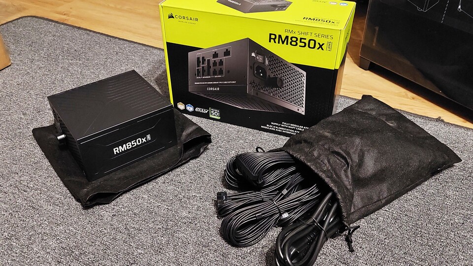 Ich habe mir eine RTX 5080 geholt, aber hatte Angst um verschmorte ...