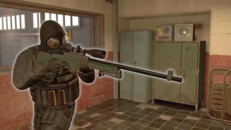 Das legendäre Counter-Strike, mit dem ihr 2002 auf LAN-Partys wart ...