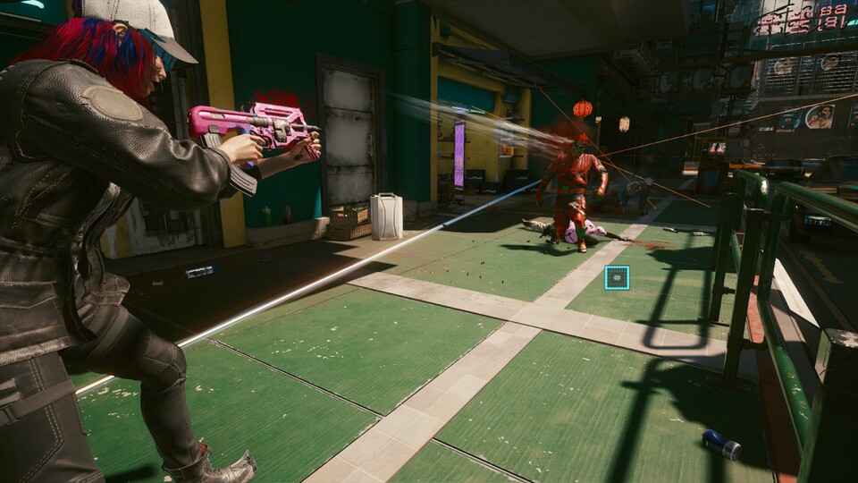 Cyberpunk 2077 Build-Guide: Effektiv kämpfen als Kommandosoldat mit ...