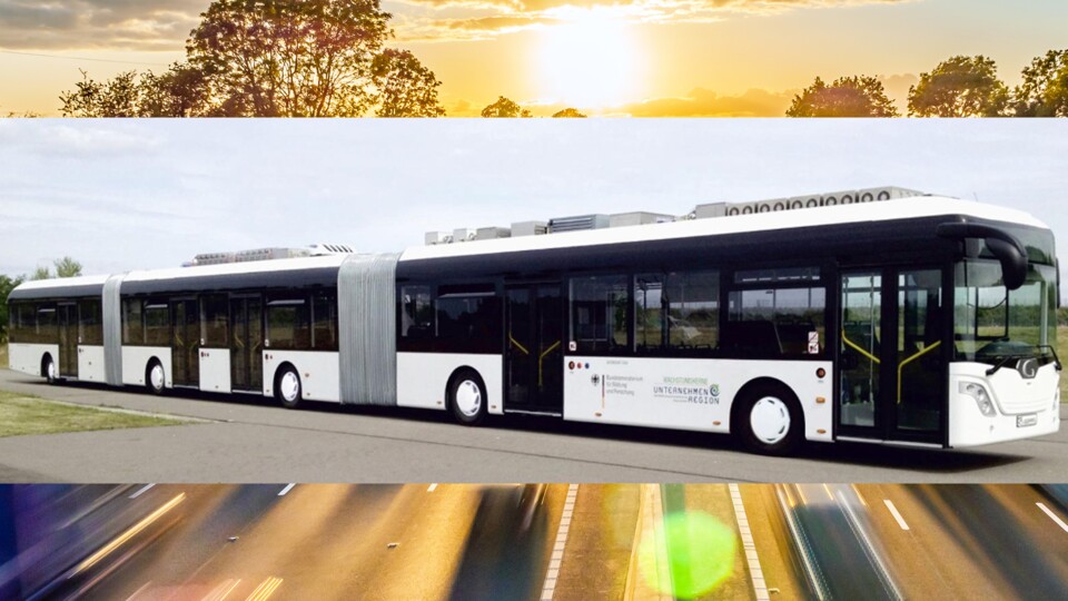 By far the longest bus in the world is 34 years old, 32 meters long and ...