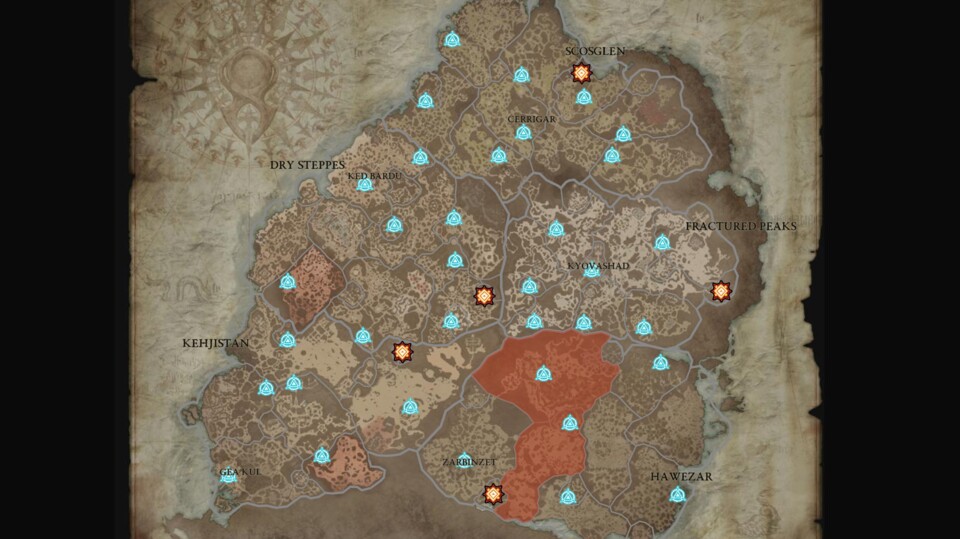Diablo 4: World Boss Timer und Locations - So verpasst ihr keine Spawn ...