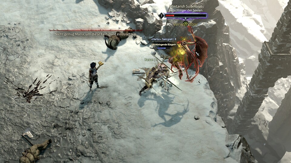 Diablo 4 Koop und PvP: So funktioniert der Multiplayer