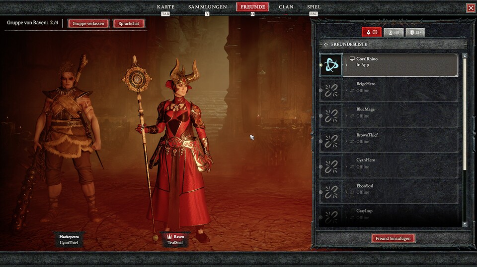 Diablo 4 Koop und PvP: So funktioniert der Multiplayer