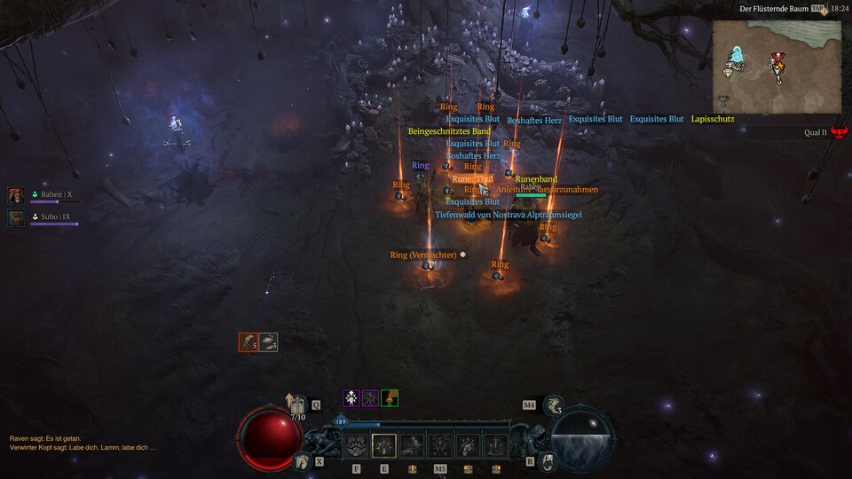 Diablo 4 Runen Farmen: So sammelt ihr die Steine schnell und effektiv