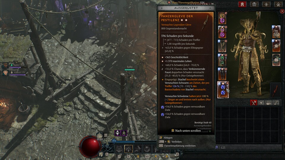 Diablo 4: Die besten Spiritborn Builds bis zum Endgame in Season 6