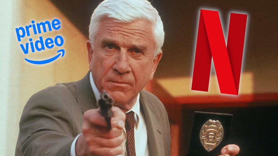 Die nackte Kanone streamen: Wo gibt's die Kult-Reihe gerade eigentlich ...