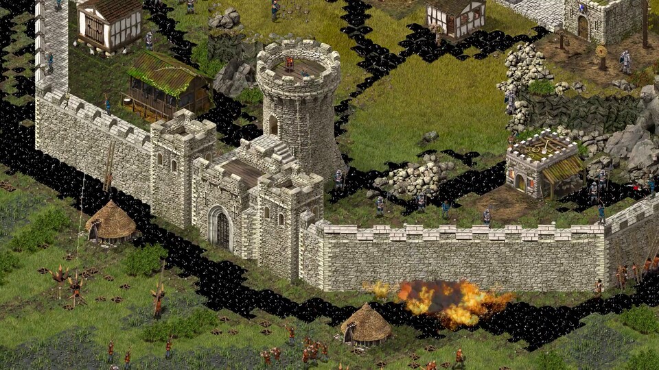 Stronghold-Remaster: Wann kommt unser Test zur Definitive Edition?