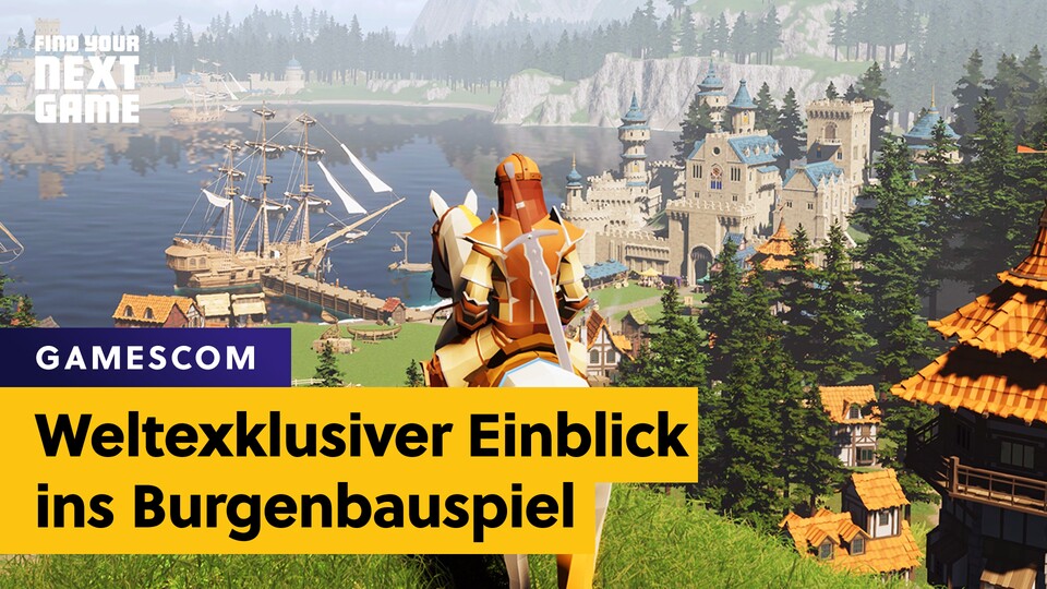 Dungeons & Kingdoms ist Medieval Dynasty mit großen Burgen, echten Abenteuern und ausgewachsenen ...