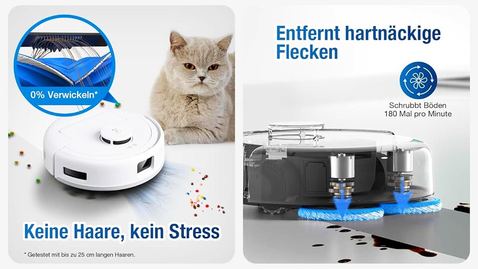 Einer der besten Saugroboter-Deals des Prime Day! Dieser kleine Racker ...