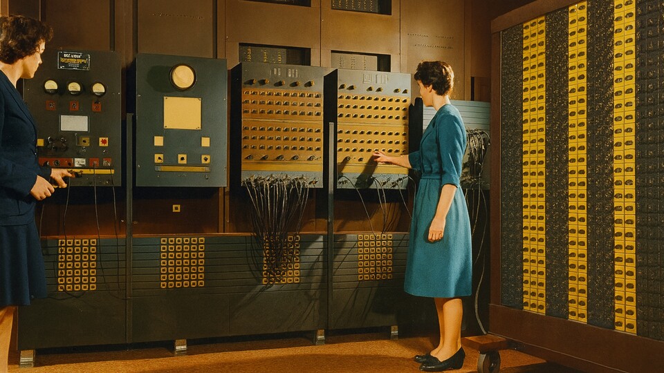 Niemand ahnte, wie langsam er war: Der Computer, der die digitale ...