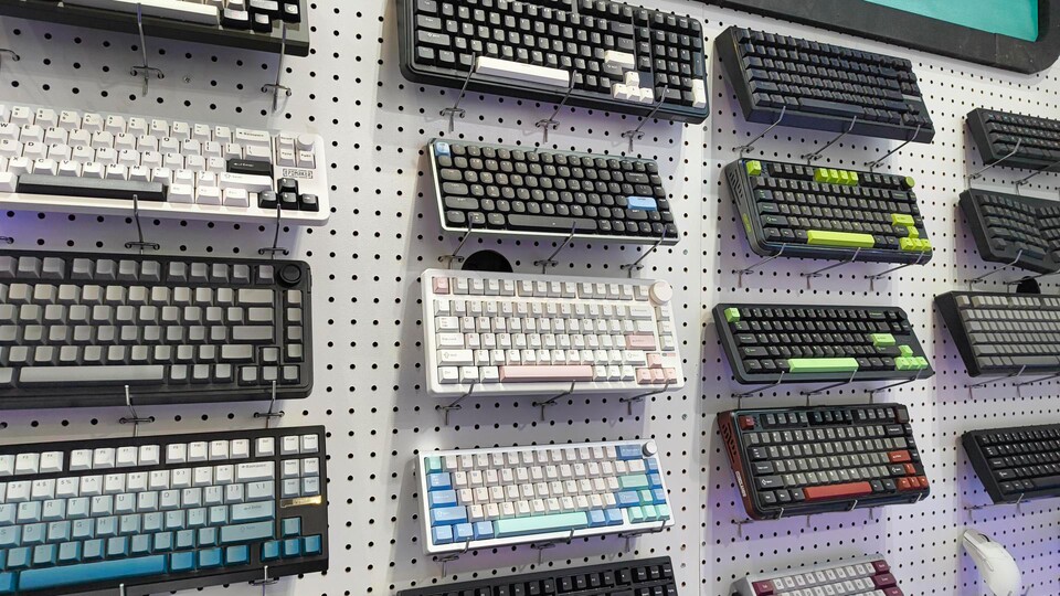 Epomaker auf der IFA 2025: Teste brandneue Gaming-Tastaturen und ...