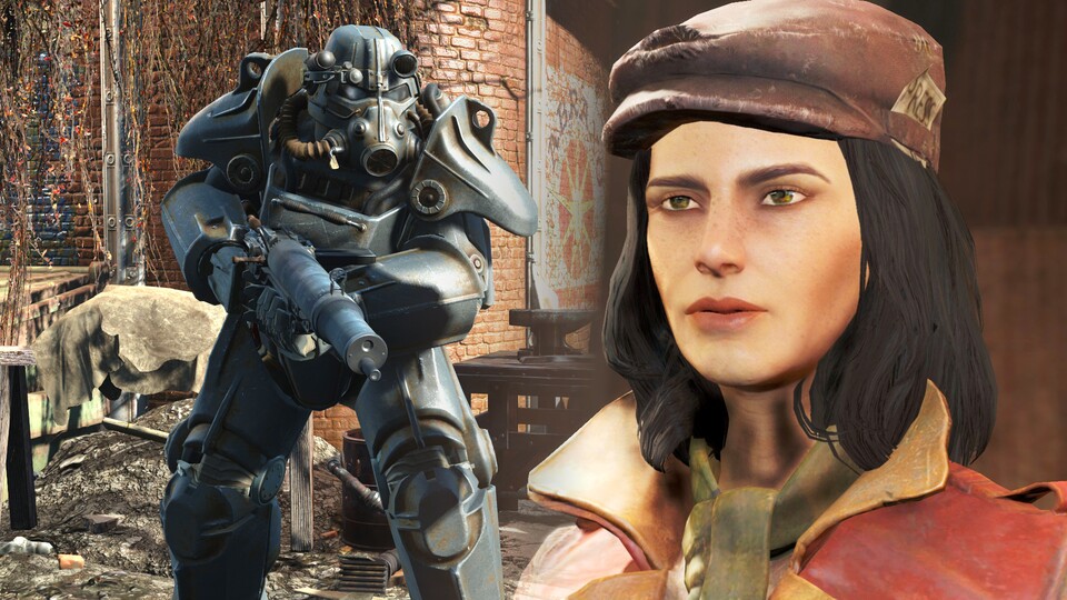 Fallout 4: Immer wieder klauen NPCs Powerrüstungen, doch das lässt sich ...