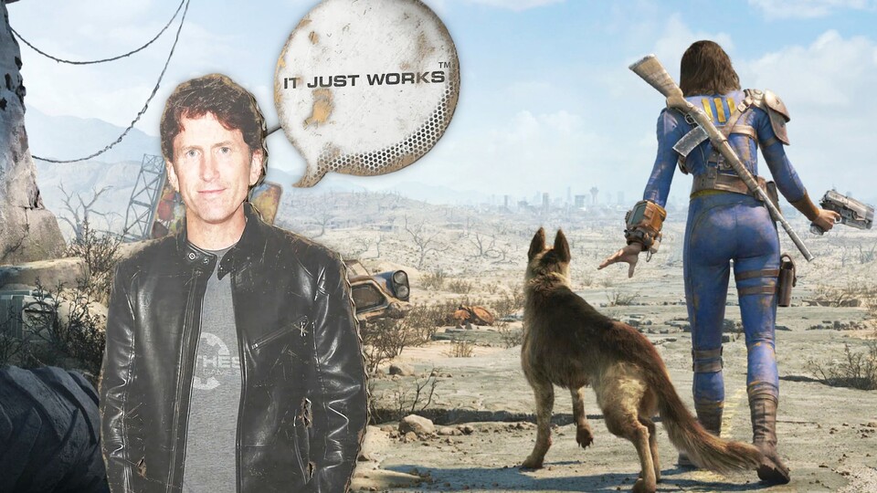 Todd Howard wird zum gefährlichsten Gegner in Fallout 4