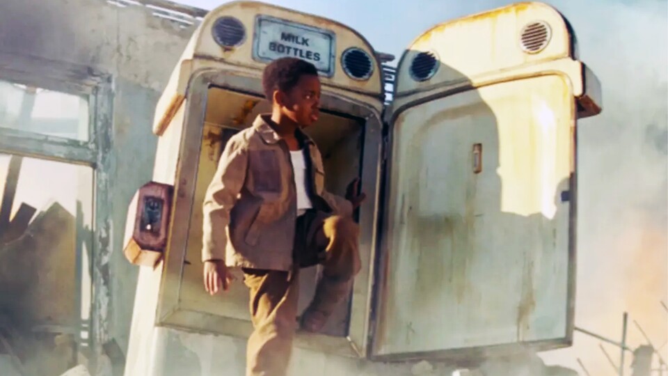 In Fallout überlebt eine Figur eine Atombombe, in dem sie etwas tut ...